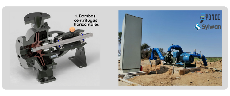 Bombas para riego agrícola